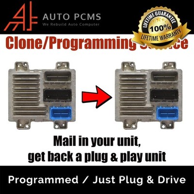 2015 Chevrolet Spark Engine Control Module ECM / ECU / PCM **CLONING ...