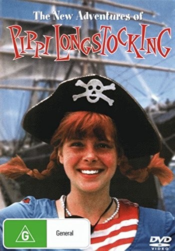 The New Adventures of Pippi Longstocking - DVD (Region 0, Import ...