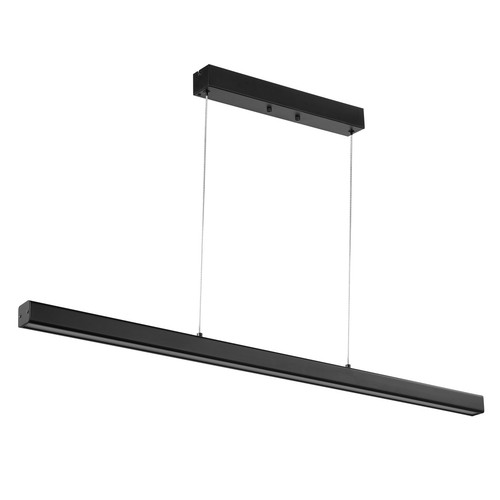 Dimmable Linear Pendant Light, 20W, 47 in LED Linear Light Fixture ...