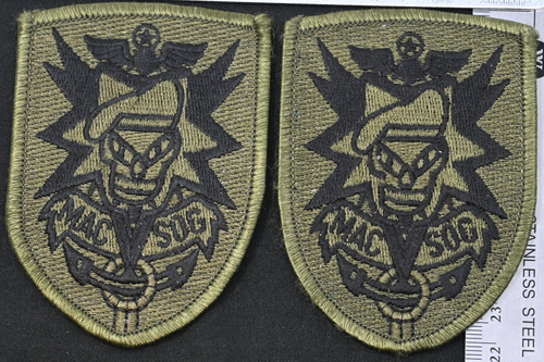 MACV-SOG Military Assistance Command Vietnam Studies & Observations Grp Patches | eBay