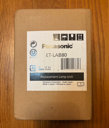 NEW Original OEM Panasonic ET-LAB80 Projector Lamp | eBay