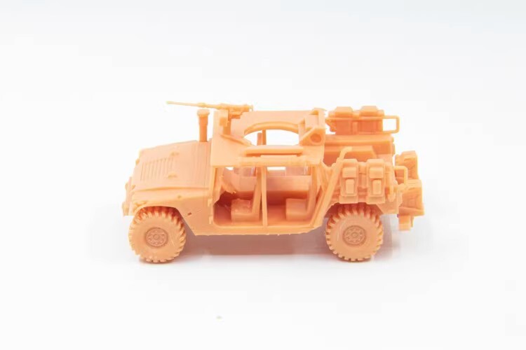 3D printed 1/87 Modern US Hummer OPS Special Forces Edition Unpainted ...