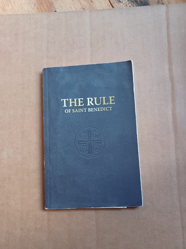 The Rule Of Saint Benedict Monastic Benedictine roman Catholic Priest ...