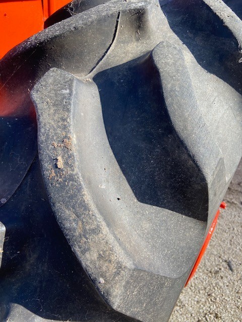 Allis Chalmers D17 AC Tractor 3pt hitch PTO Power Adjust rims 16.9 x 28 ...