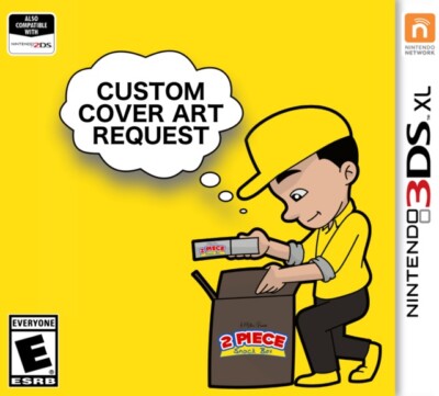 Nintendo 3DS | 3DS XL Custom Covers (SINGLE SIDE PRINT) - NO GAME ...