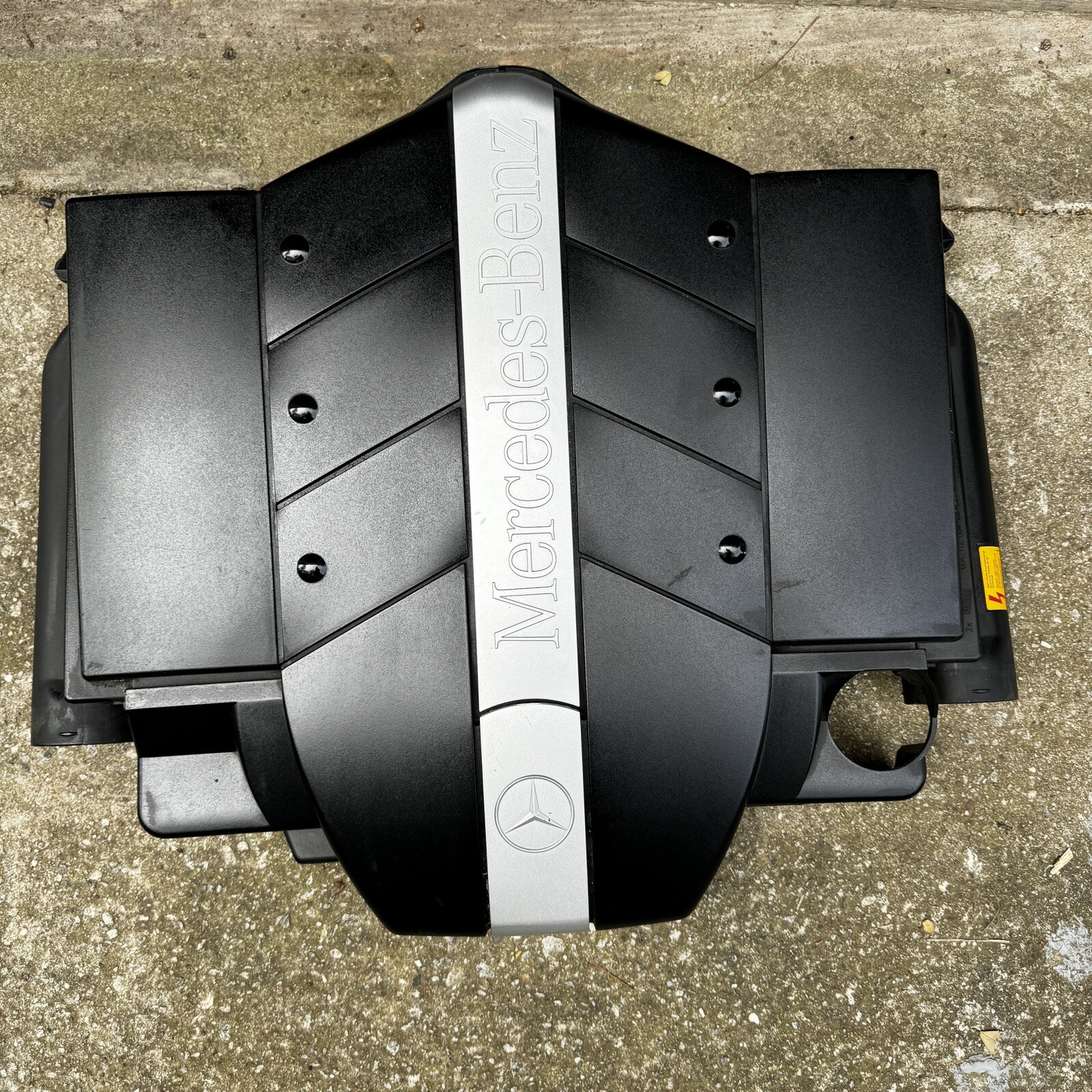 00-06 MERCEDES W211 W209 CLK320 E320 C240 FRONT ENGINE MOTOR COVER AIR ...