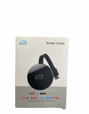 TV Buddy Screen Caster Streaming Device | eBay