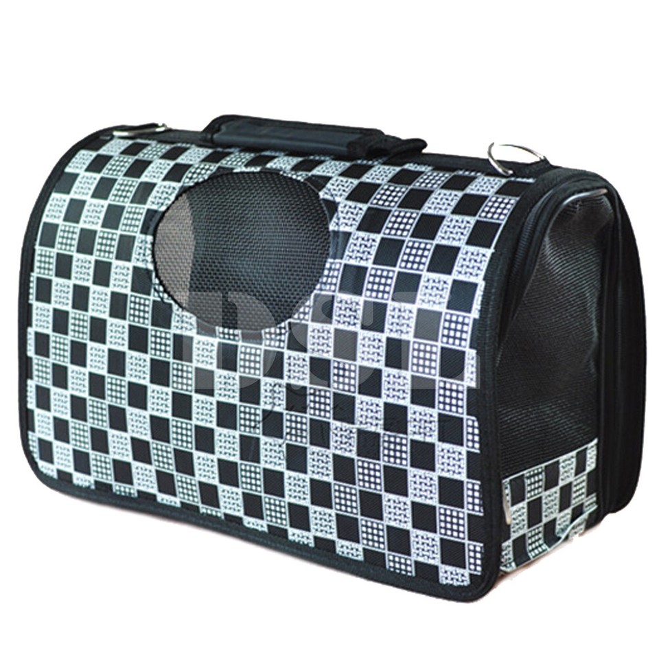 Pet Dog Cat Puppy Portable Travel Carry Carrier Tote Cage Bag Crates ...