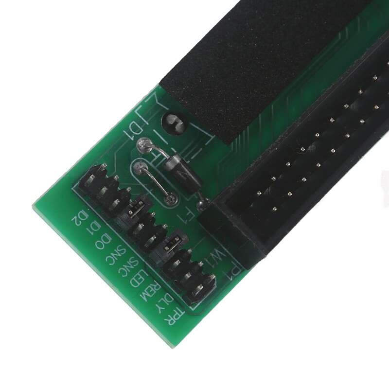 SCSI SCA 80 Pin to 68 Pin to 50 Pin IDE Hard Drive Adapter, Card ...