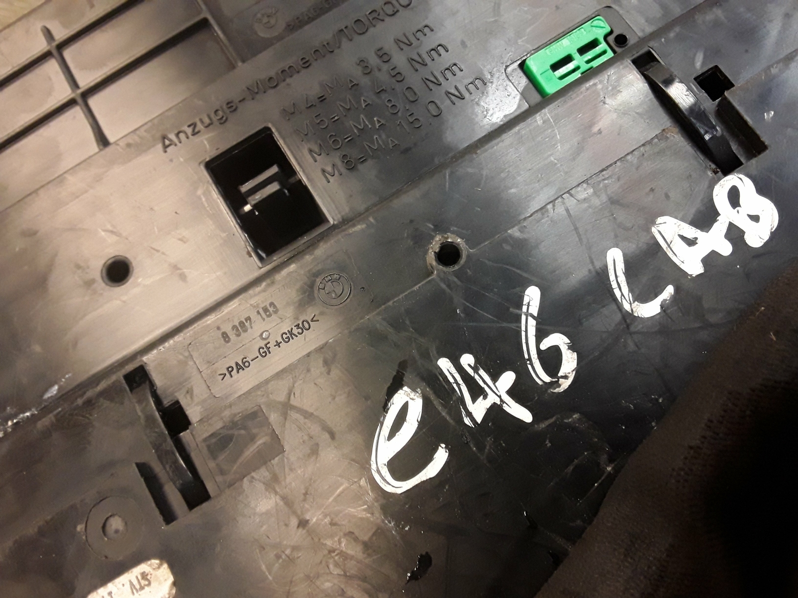 BMW E46 FUSE BOX RELAY BOARD 3 SERIES E46 FUSEBOX OEM 8387153 | eBay