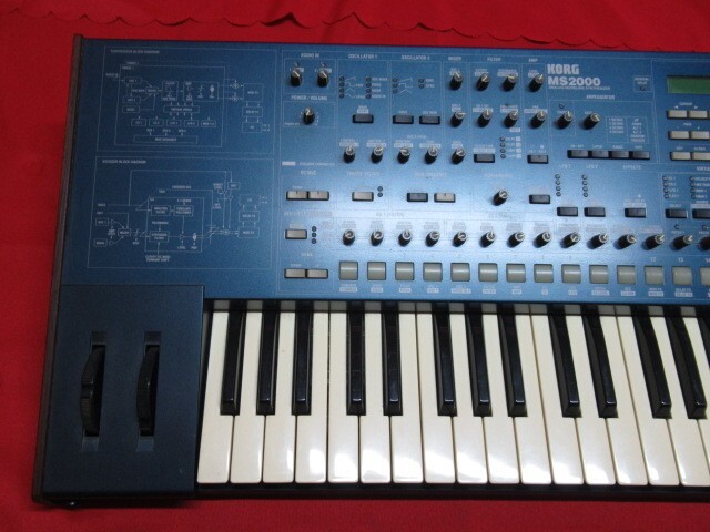 KORG MS2000 Virtual Analog Modeling Synthesizer w/ power supply | eBay