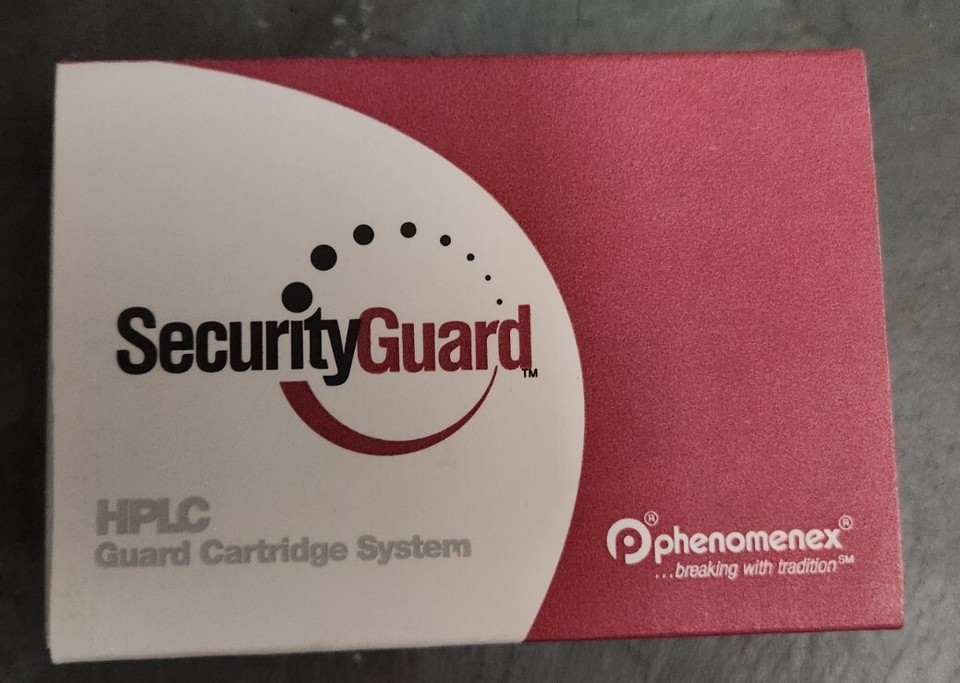 Phenomenex SecurityGuard PREP Cartridge Core-Shell C18 15 x 30mm ID ...