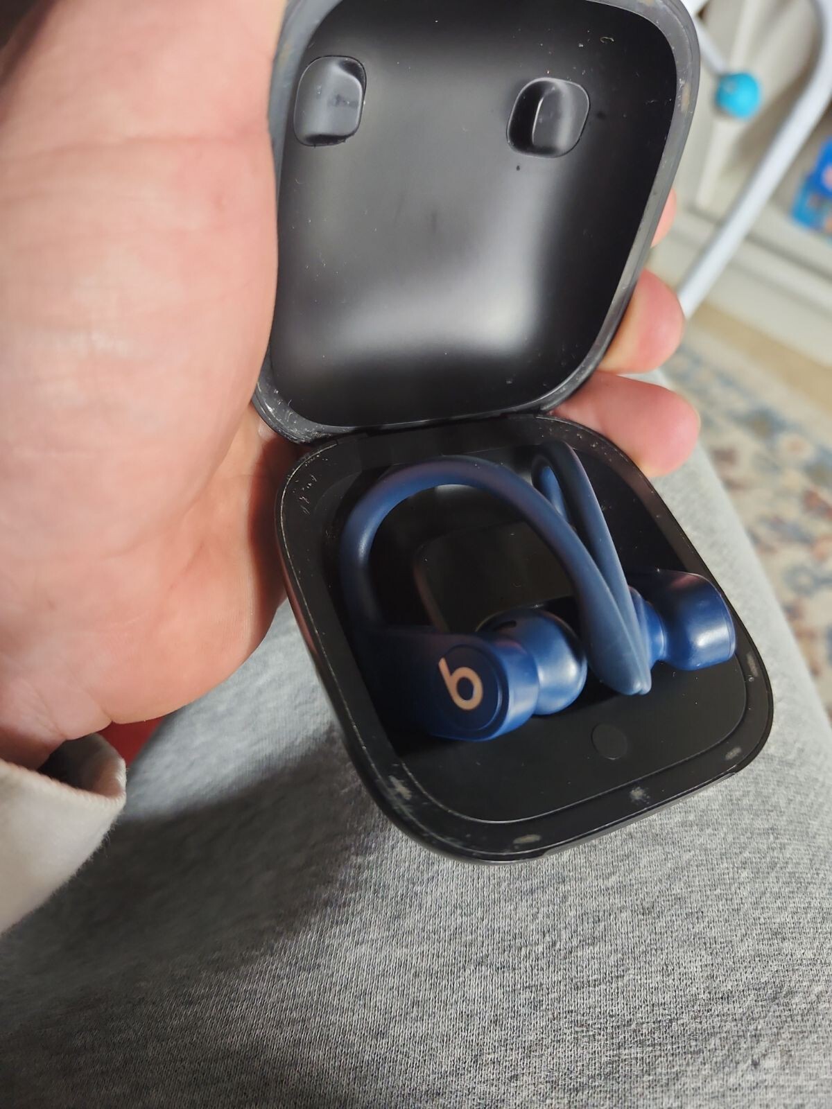 Beats by Dr. Dre Powerbeats Pro Wireless Earphones - Navy 190199702080 ...