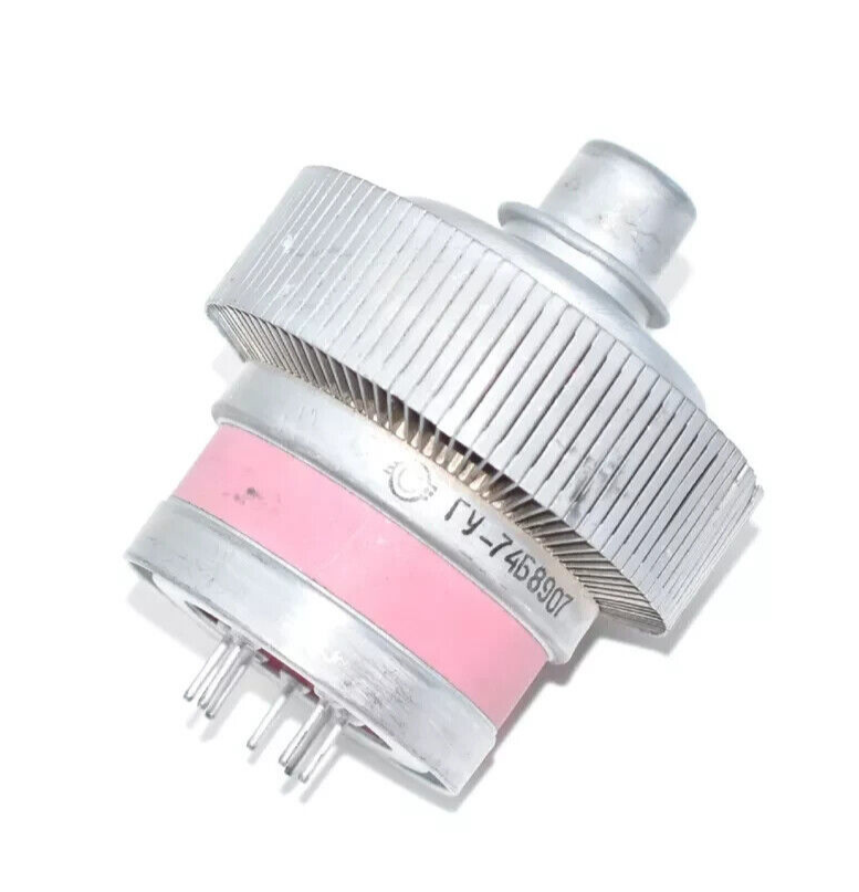 GU-74B ГУ-74Б soviet Air Forced Metal Ceramic Tetrode Tube 4CX800A ACOM ...