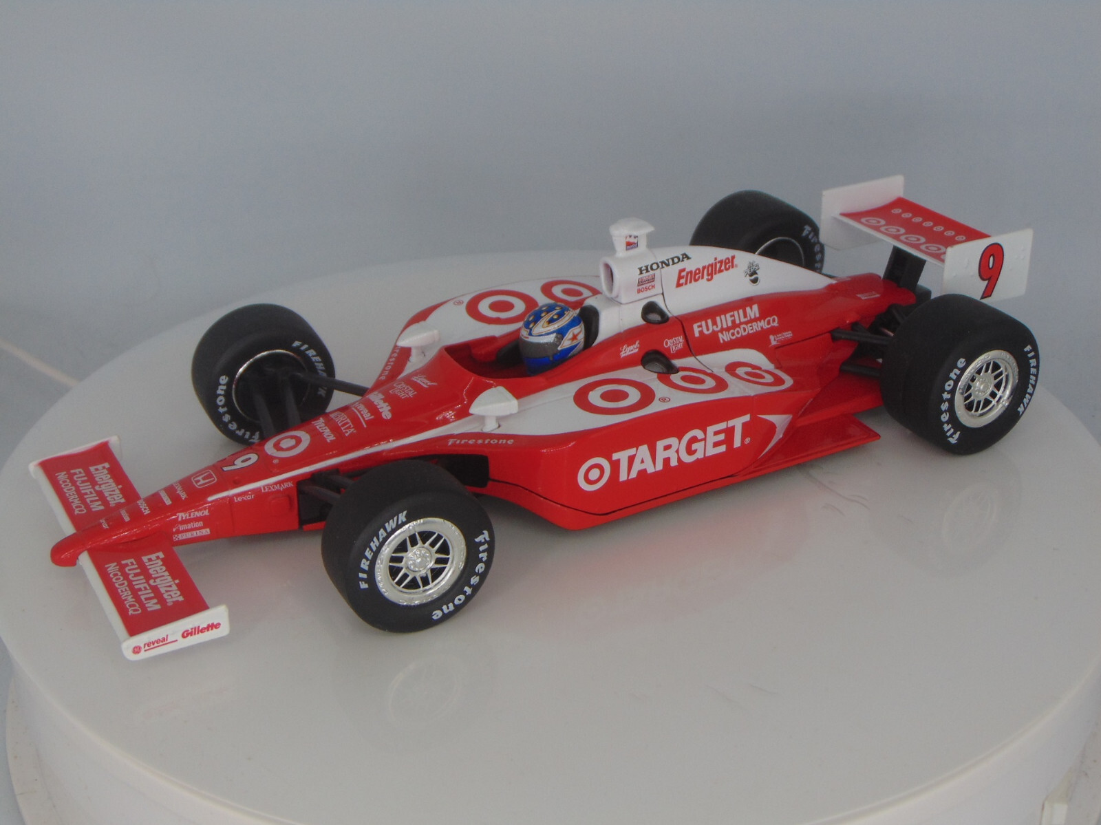 GREENLIGHT 2006 SCOTT DIXON #9 HONDA DALLARA TARGET INDY 500 RACE CAR 1 ...