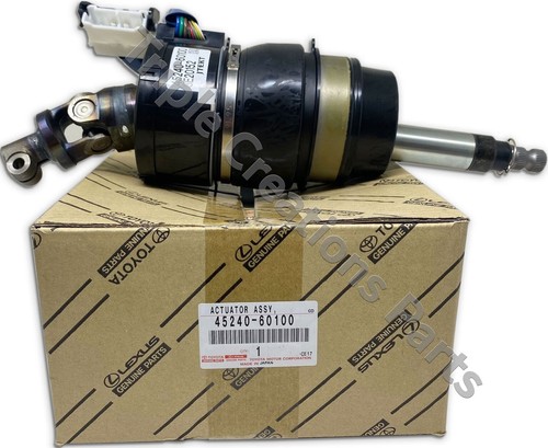 4524060100 Genuine Toyota Lexus Shaft Assy Steering Intermediate 45240 ...