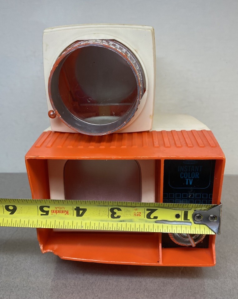 Remco 1960's Instant Tv Color Television Camera Prism Vintage Toy | eBay