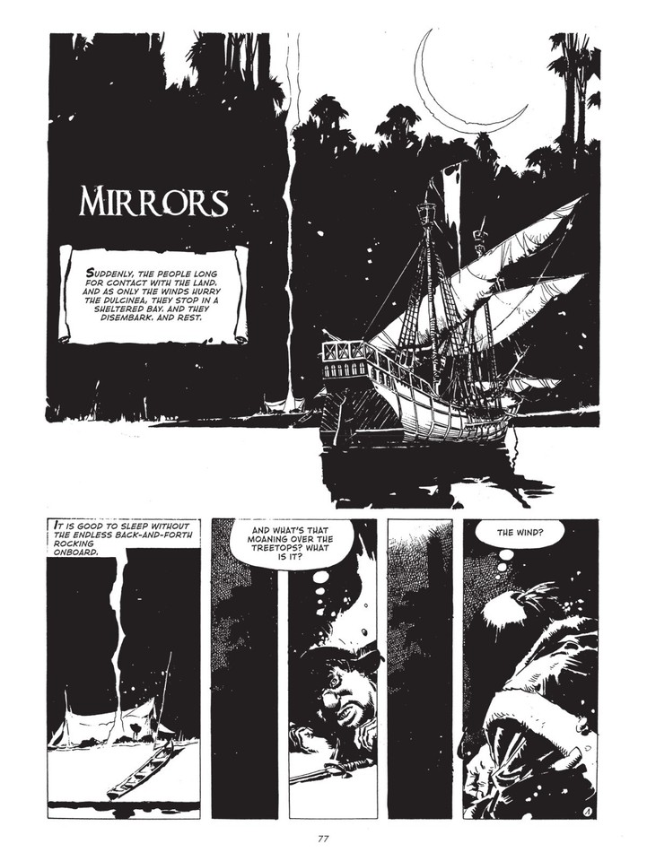 Alvar Mayor Book 2: The Ominous Wind (2023 Hardcover), Trillo, Breccia ...