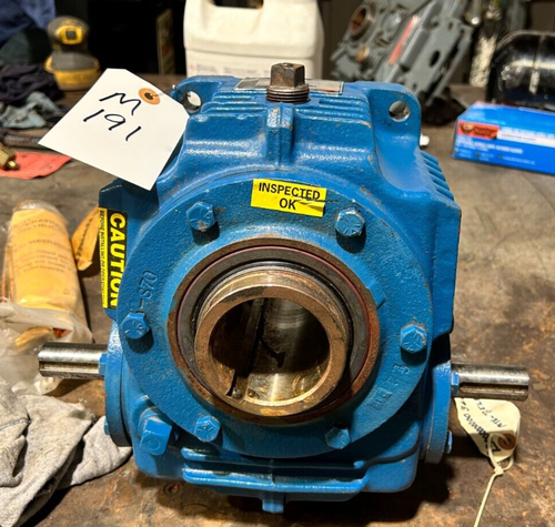 Cone Drive Gearbox 15:1 Ratio (#191) | eBay