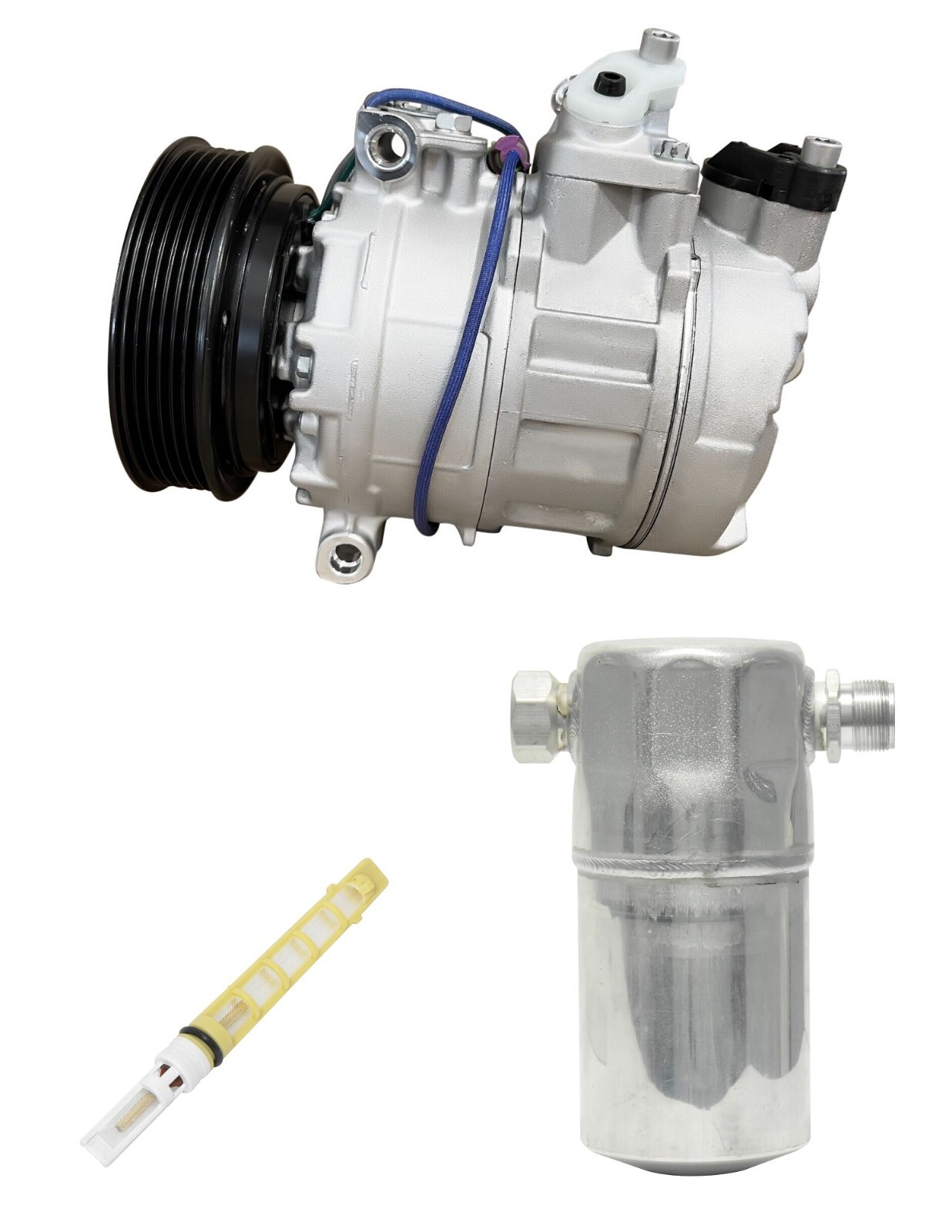 BRAND NEW RYC AC Compressor Kit AG54N Fits Audi A6 Quattro 2.8L 1999 | eBay