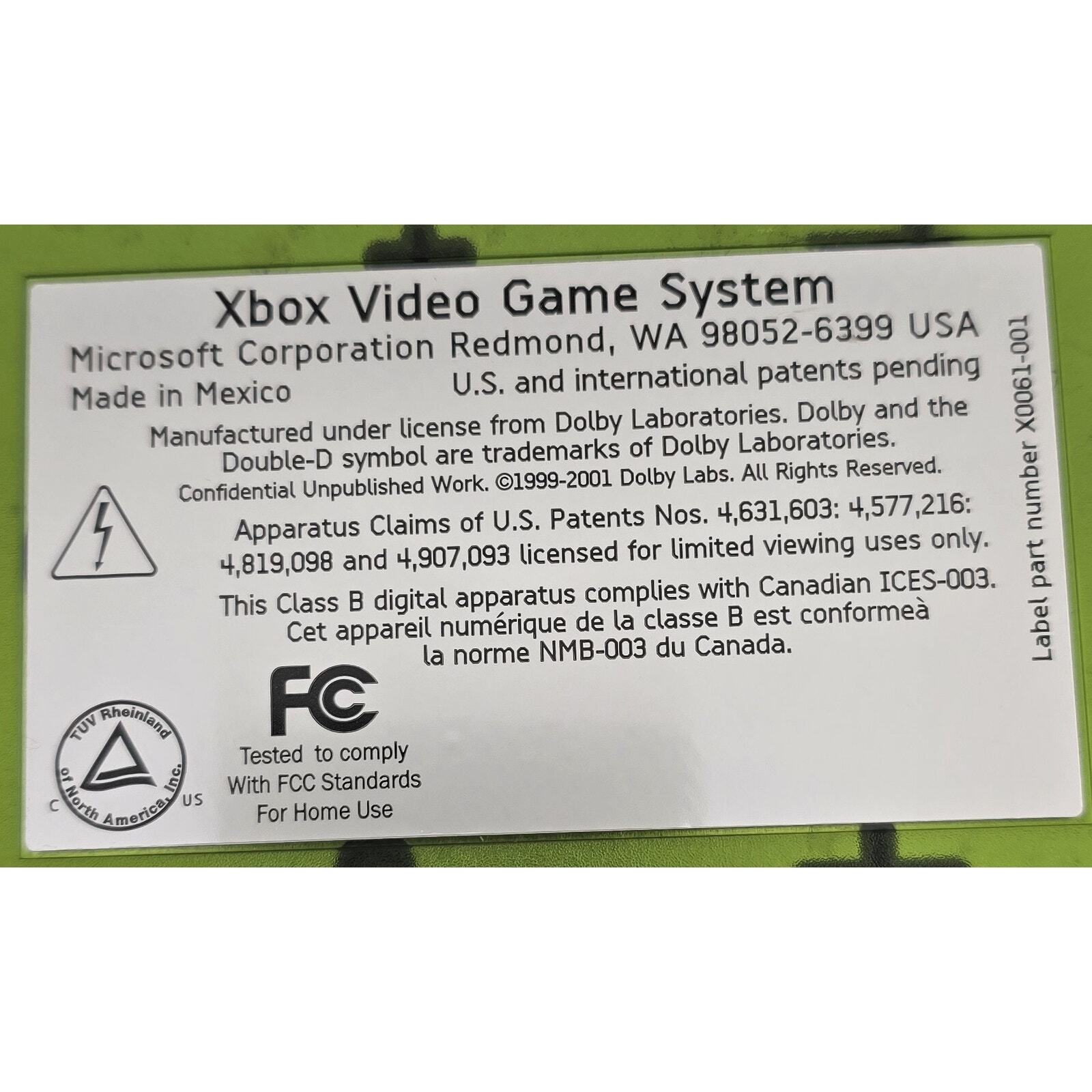 Xbox Launch Team 2001 Bill Gates Signed Special Edition Console**RARE ...