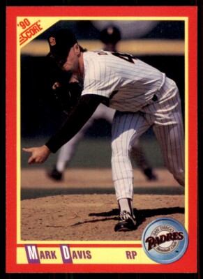 1990 Score Mark Davis Baseball Cards #259 | eBay