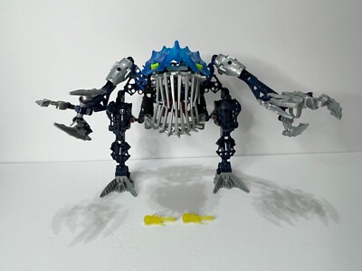 LEGO Bionicle Warriors Gadunka 8922 Complete No Instructions | eBay