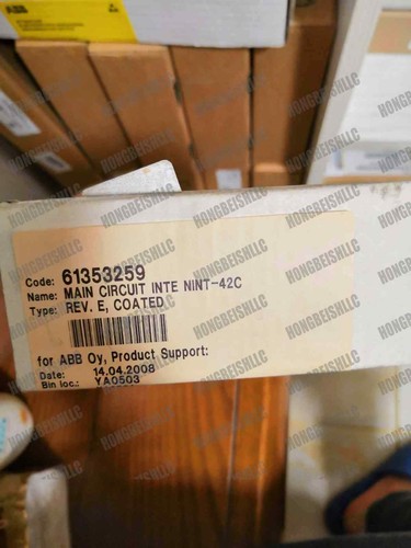 NINT-42C ABB NINT-42C New In Box Spot Goods Expedited Shipping | eBay