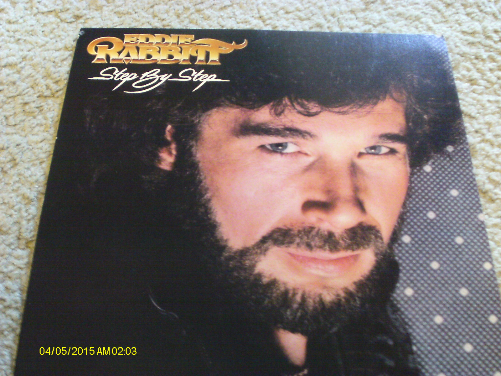 Lot Of 2 Eddie Rabbitt Step By Step Poster Flats | eBay