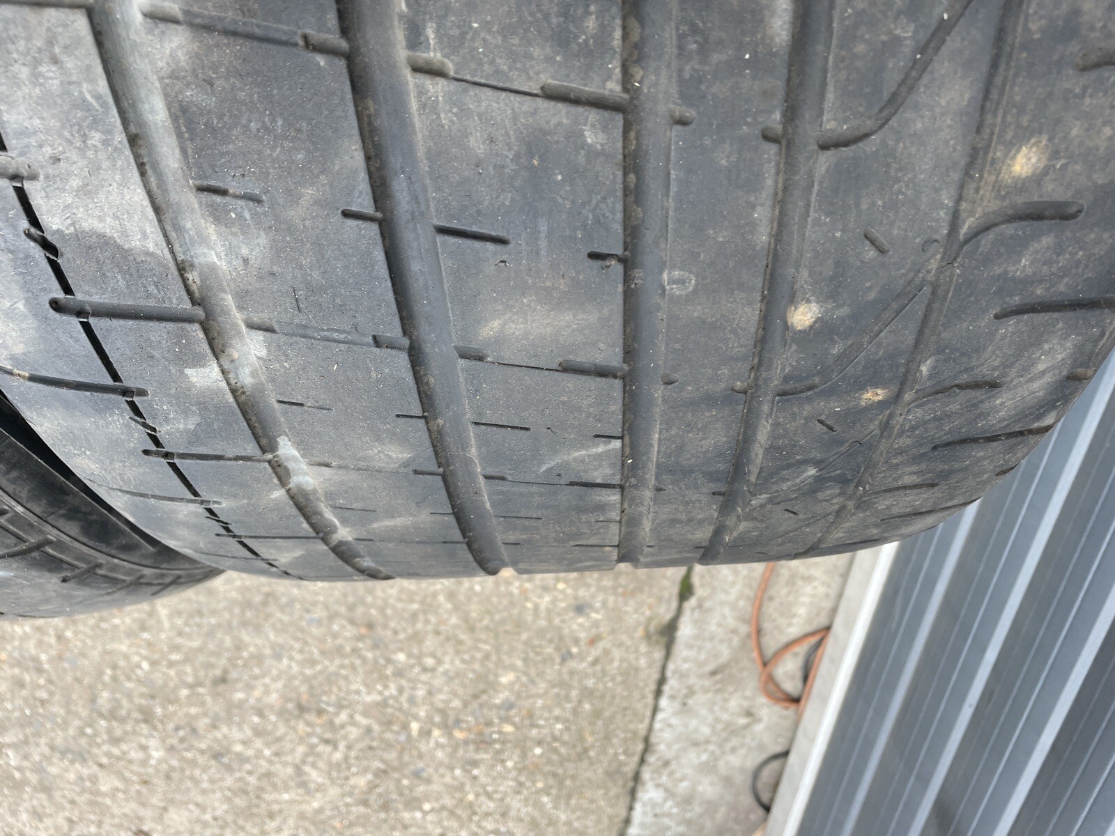 ⭐ 345 30 ZR 20 106Y Pirelli P Zero Corsa F ASS1 3.5mm+ L687 x2 PW Tyres ...