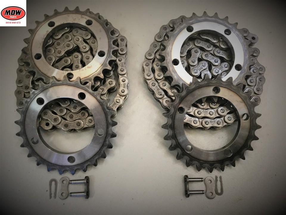 MDW/DINGO - Drive Sprocket & Chain Kits - Fit Dingo 950 & K93 | eBay