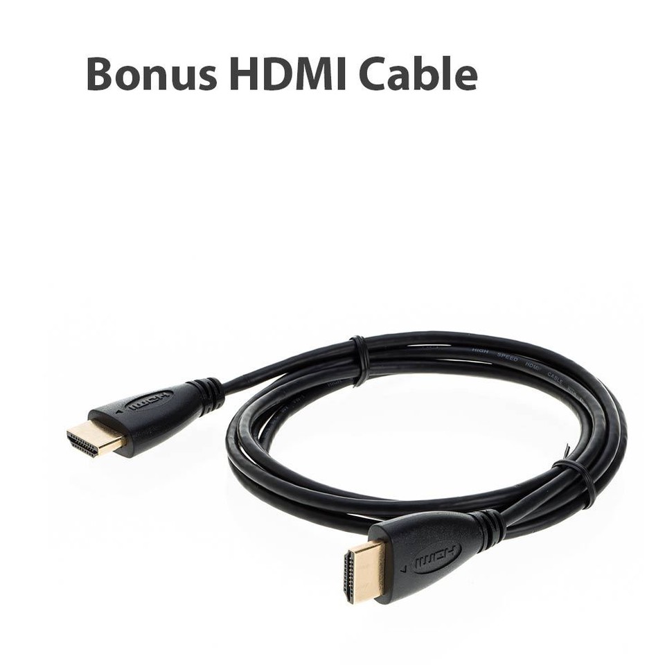 HDTV Digital Converter Box with Flat Digital Indoor TV Antenna Hdmi 40 ...