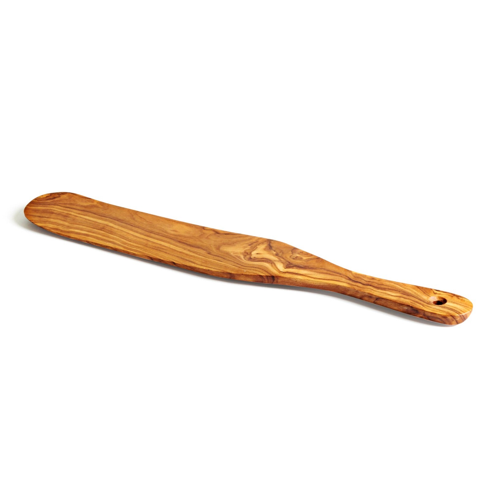 FREE ENGRAVING Olive Wood Spurtle, Spatula-type Cooking Utensil Unique ...