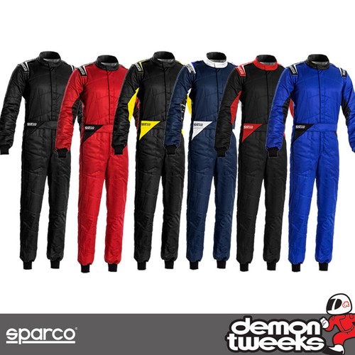 Sparco Sprint Race Suit, 2 Layer, FIA 8856-2018 Approved - Motorsport ...