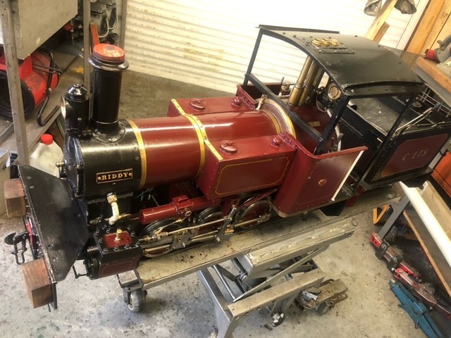 5 inch gauge live steam locomotive | eBay UK