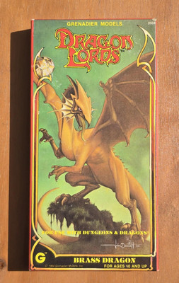 Grenadier Dragon Lords Brass Dragon VG+/NM | eBay