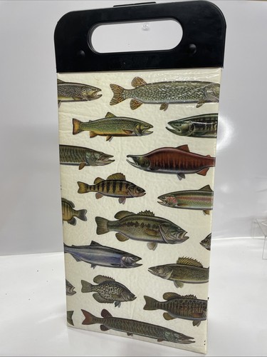 💥Vintage Koolit Insulated Cooler Bag Fish Fishing Bass Crappie Retro ...