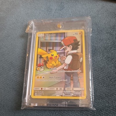 Pokemon TGC Pikachu Full Art Cosmic Eclipse 241/236 Secret Rare | eBay