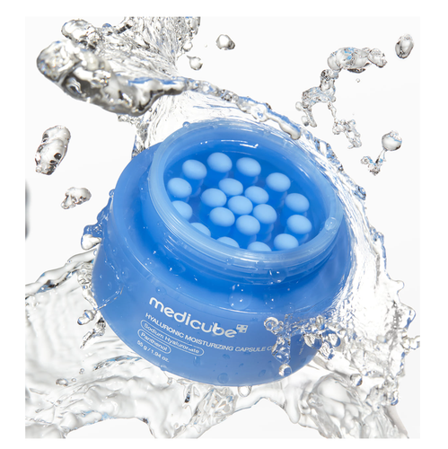 MEDICUBE Hyaluronic Moisturizing Capsule Cream 55g Lightening & Lifting ...