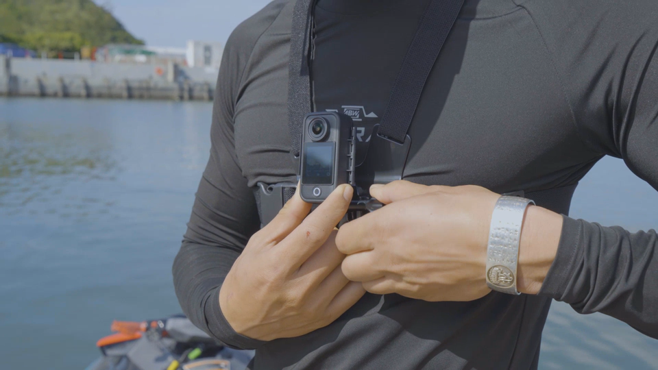 SJCAM 4K Action Camera 6-Axis Stabilizer Wearable Video Recorder Camera ...
