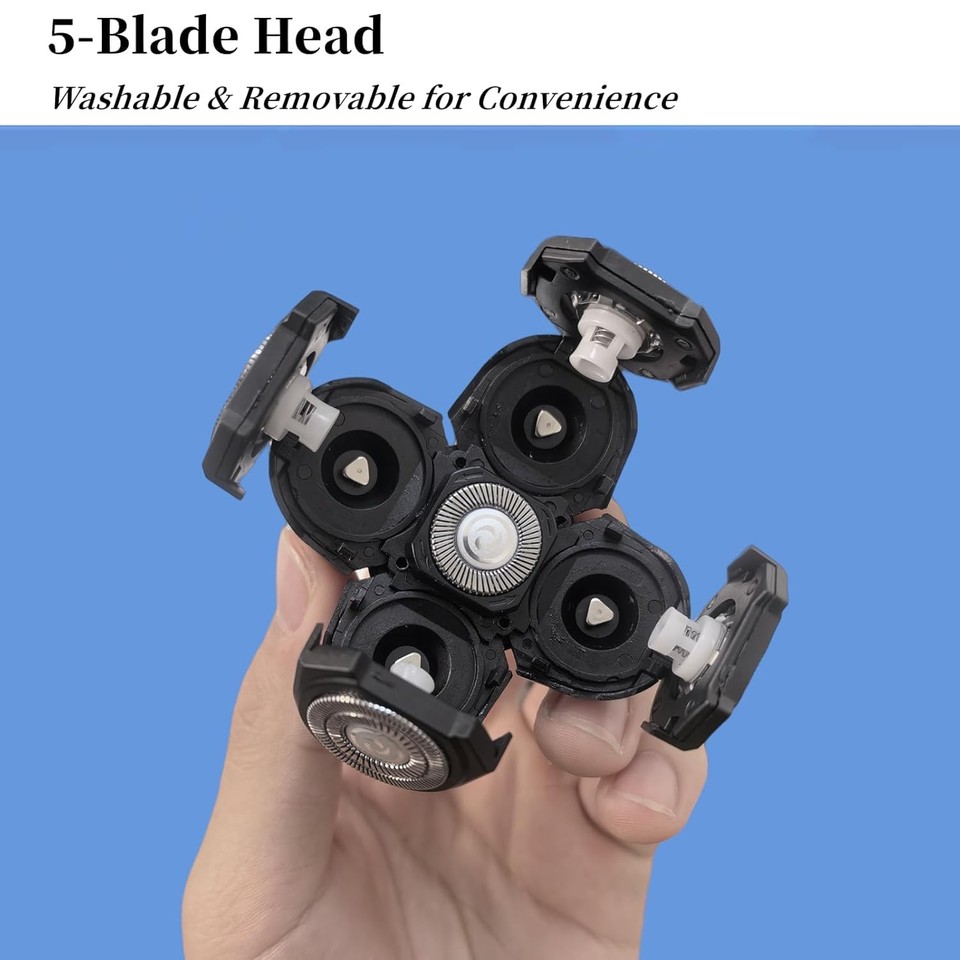 Head Shaver Replacement Blades Compatible with Groomi Baldie Pro Head ...