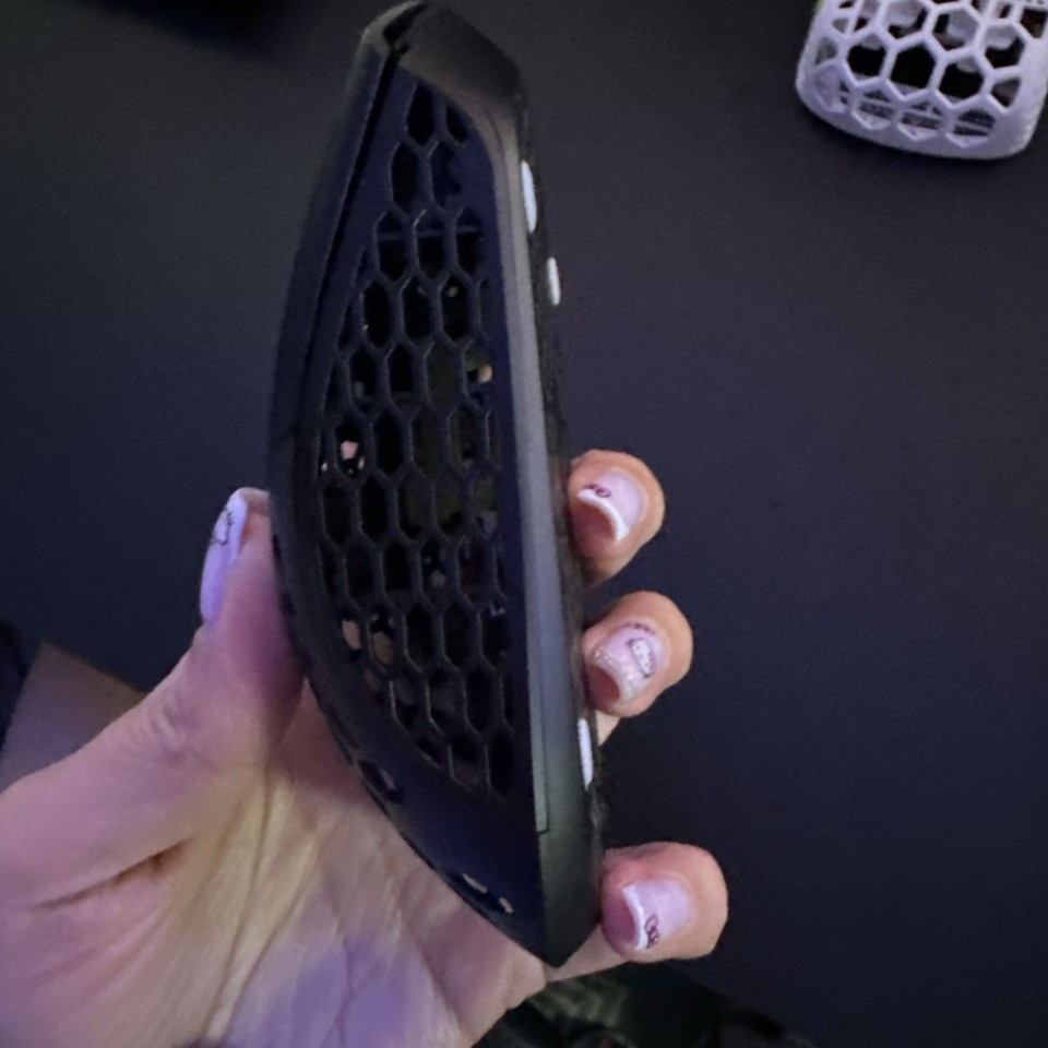 Used Final Mouse UltralightX Phantom Tiger Gaming Mouse Size L | eBay