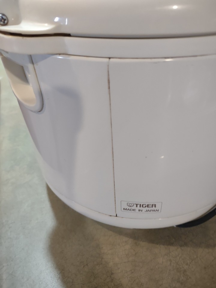 Tiger JNP-1800-FL 10-Cup Rice Cooker and Warmer, Floral White (Works ...