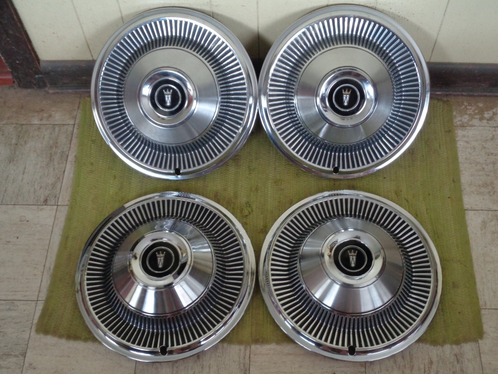 68 69 Ford Hub Caps 15" Set of 4 Wheel Covers Hubcaps 1968 1969 | eBay