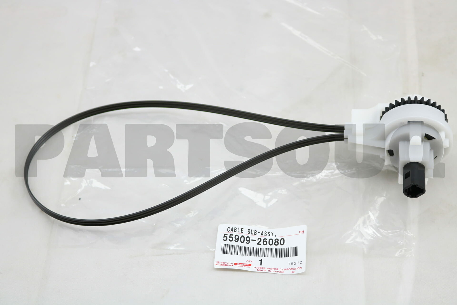 5590926080 Genuine Toyota CABLE SUB-ASSY, AIRMIX DAMPER CONTROL 55909 ...