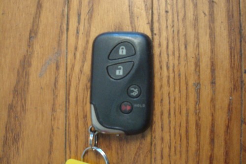 2007 2008 2009 LEXUS ES350 OEM Remote Key FOB Smart Keyless Entry | eBay