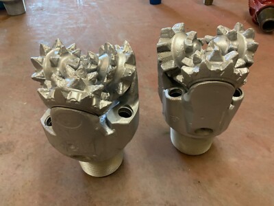 9 7/8 Hughes tricone drilling bits. Mill tooth | eBay