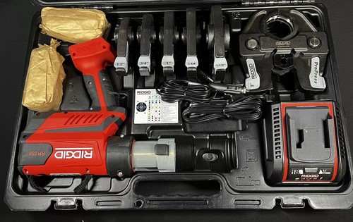 Ridgid 67053 RP350 1/2-2" ProPress Standard Pressing Tool Kit New No ...