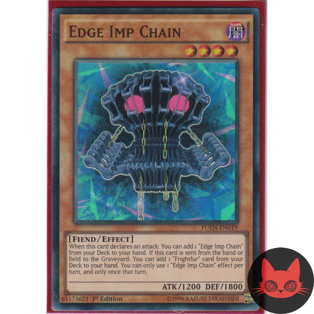 Yugioh Edge Imp Chain FUEN-EN019 (Super Rare) 1st Edition | eBay