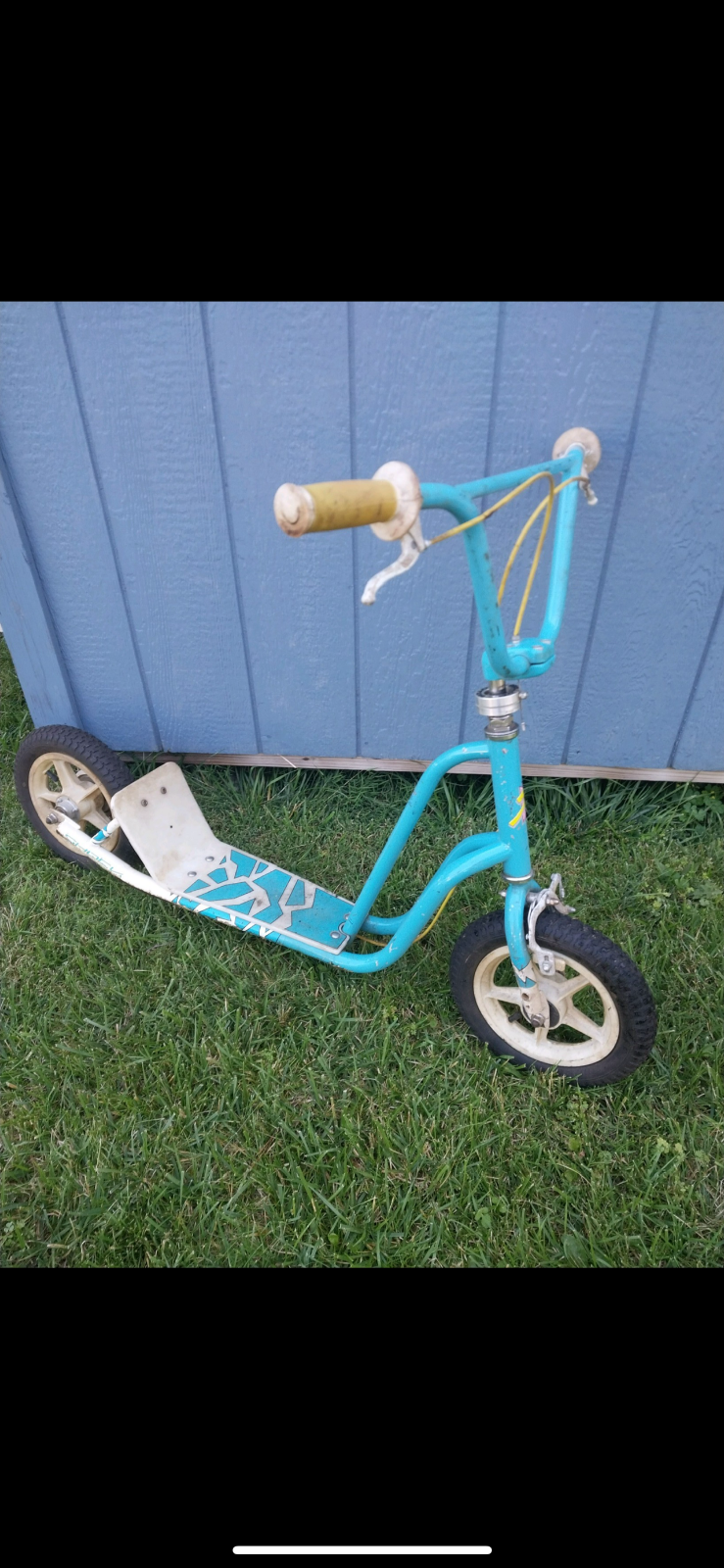 80s Vintage Roto Scooter, some wear and tear, retro design | eBay